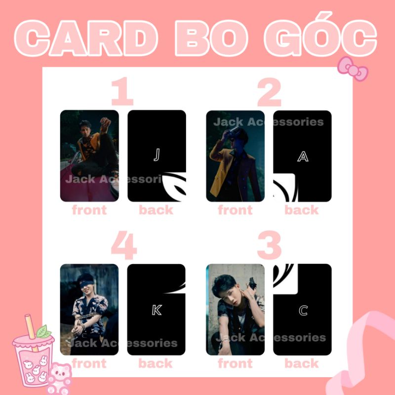 New Logo Bo Corner Card (NSCD Jack-J97) | Shopee Malaysia