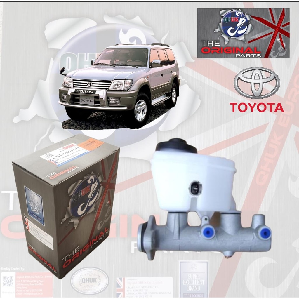 Toyota Prado 2.7 RZJ95 1996 QHUK High Quality Brake Master Cylinder ...