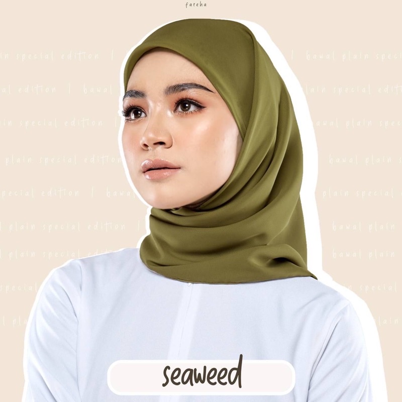 Plain Special Edition Fareha (Seaweed) | Shopee Malaysia