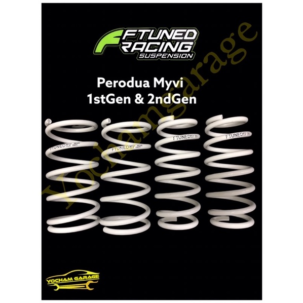 MYVI 1st & 2nd Gen FTUNED CLS SPORT SPRING | Shopee Malaysia
