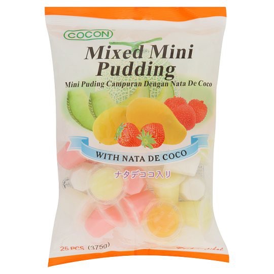 COCON MINI MIXED NATA PUDDING 15G X 25'S | Shopee Malaysia