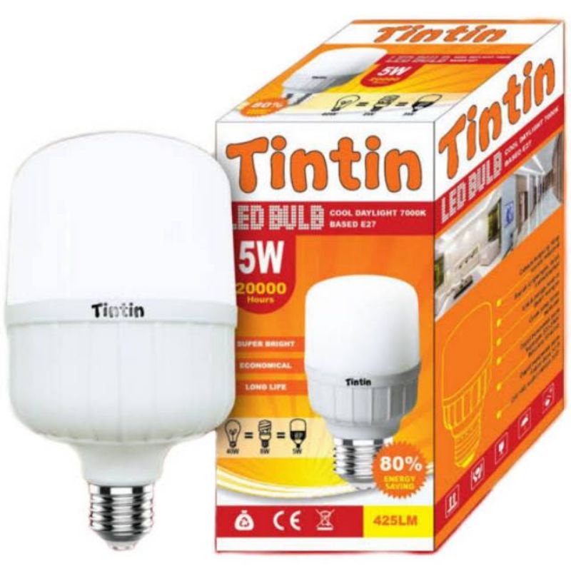 Led capsule Tintin Lamp 5W BULB And Energy Saving/5W Tintin Lamp/5W ...