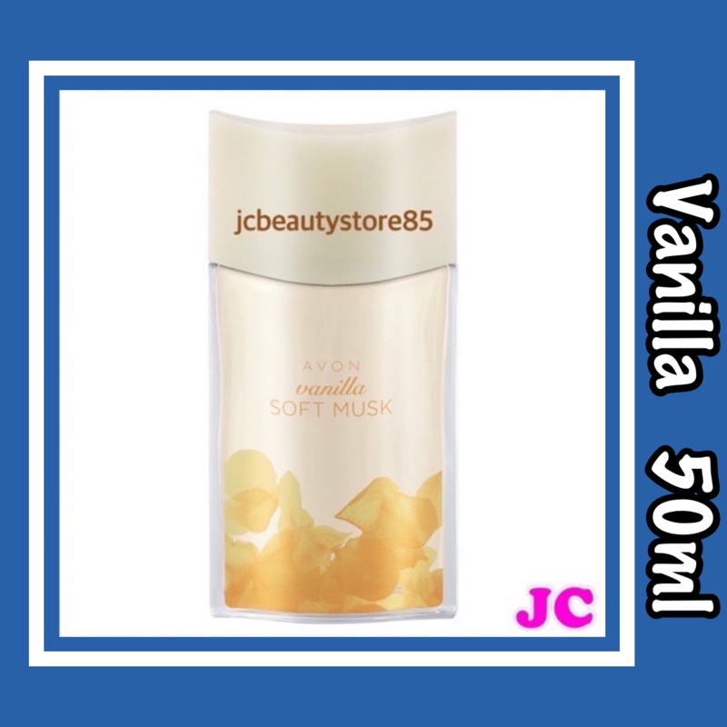 VANILLA SPRAY _ HARUMAN WANITA _ VANILLA Soft Musk EDT Spray 50ml ...