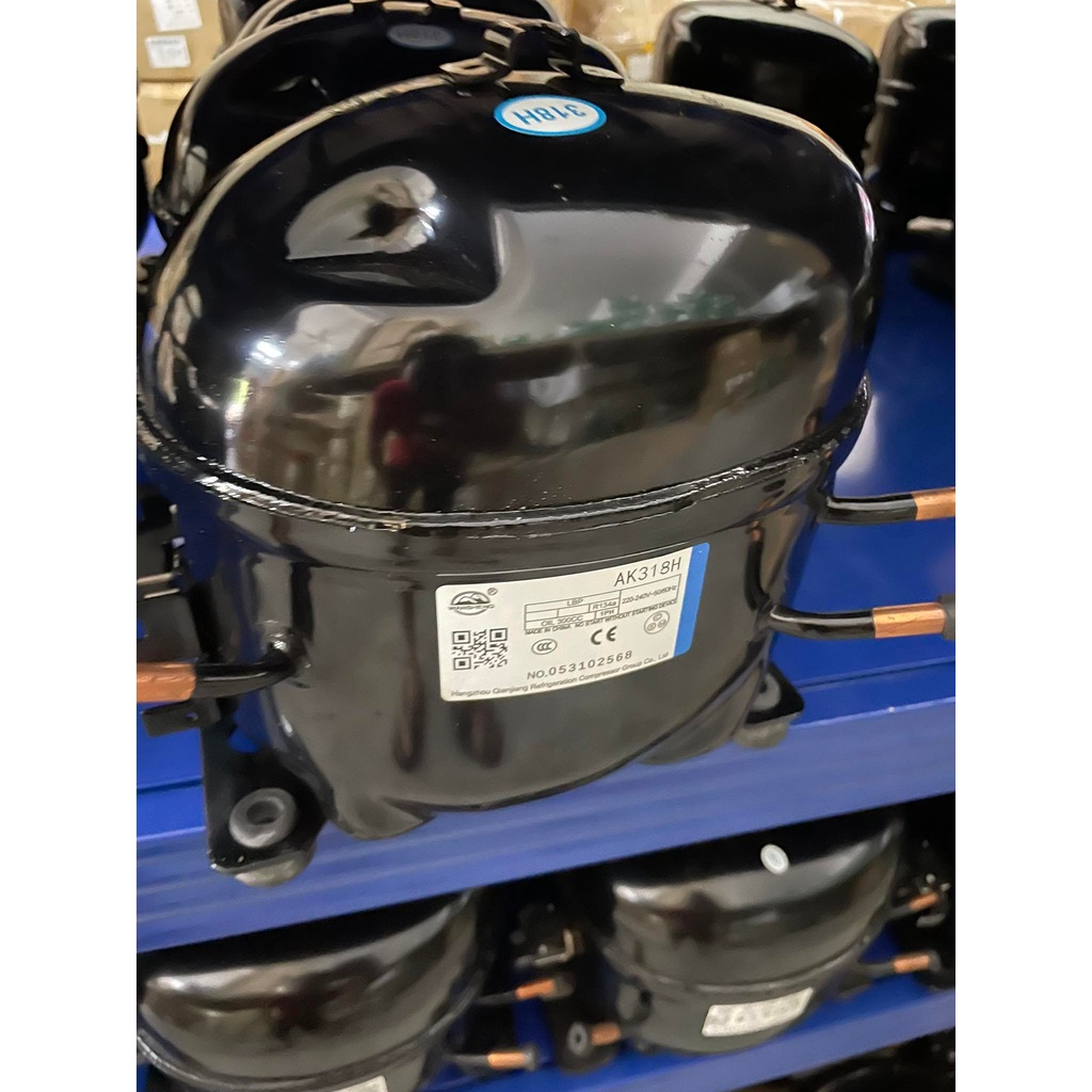 Commercial Refrigeration Compressor, Freezer Compressor Fridge Ac ...