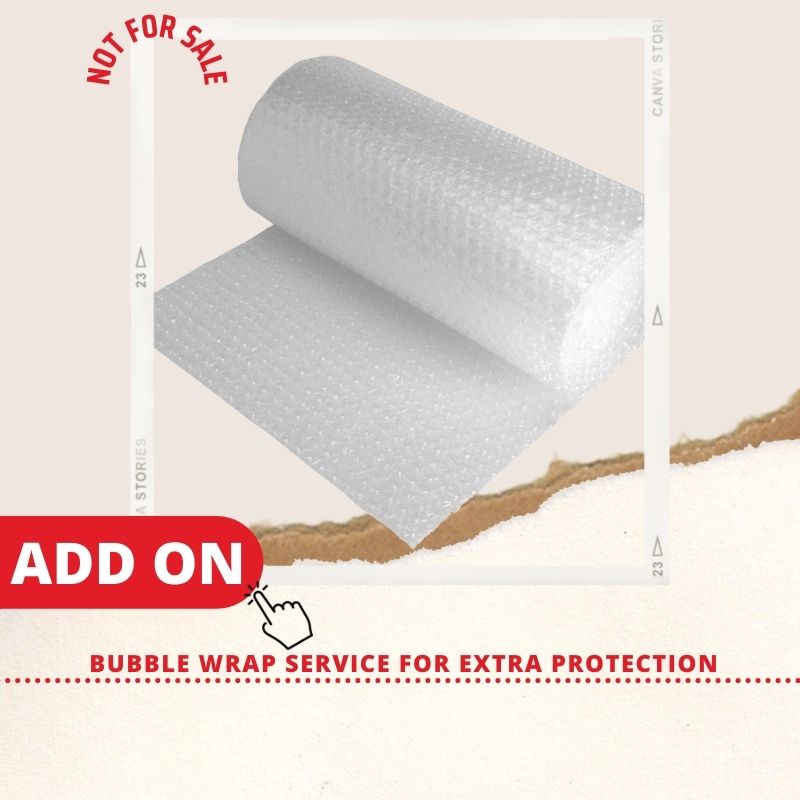 NOT FOR SALE Addon EXTRA EXTRA bubble wrap service FOR EXTRA PROTECTION ...