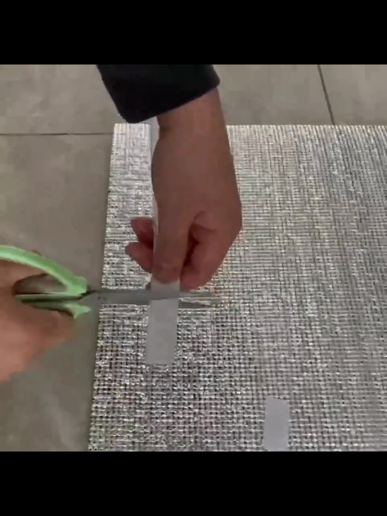 3/6/8mm Thermal Reflect Double-Side Aluminum Foam Foil RFB RFP ,Home ...