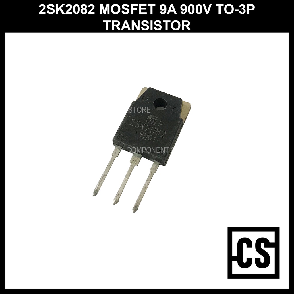 2SK2082 2SC3320 MOSFET TO-3P Power Transistor for Switching Power ...
