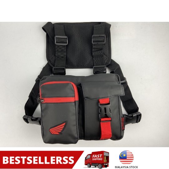 Waterproof Chest Bag Rider Bag MOTORCYCLE bag HONDA WATERPROOF BAG ...
