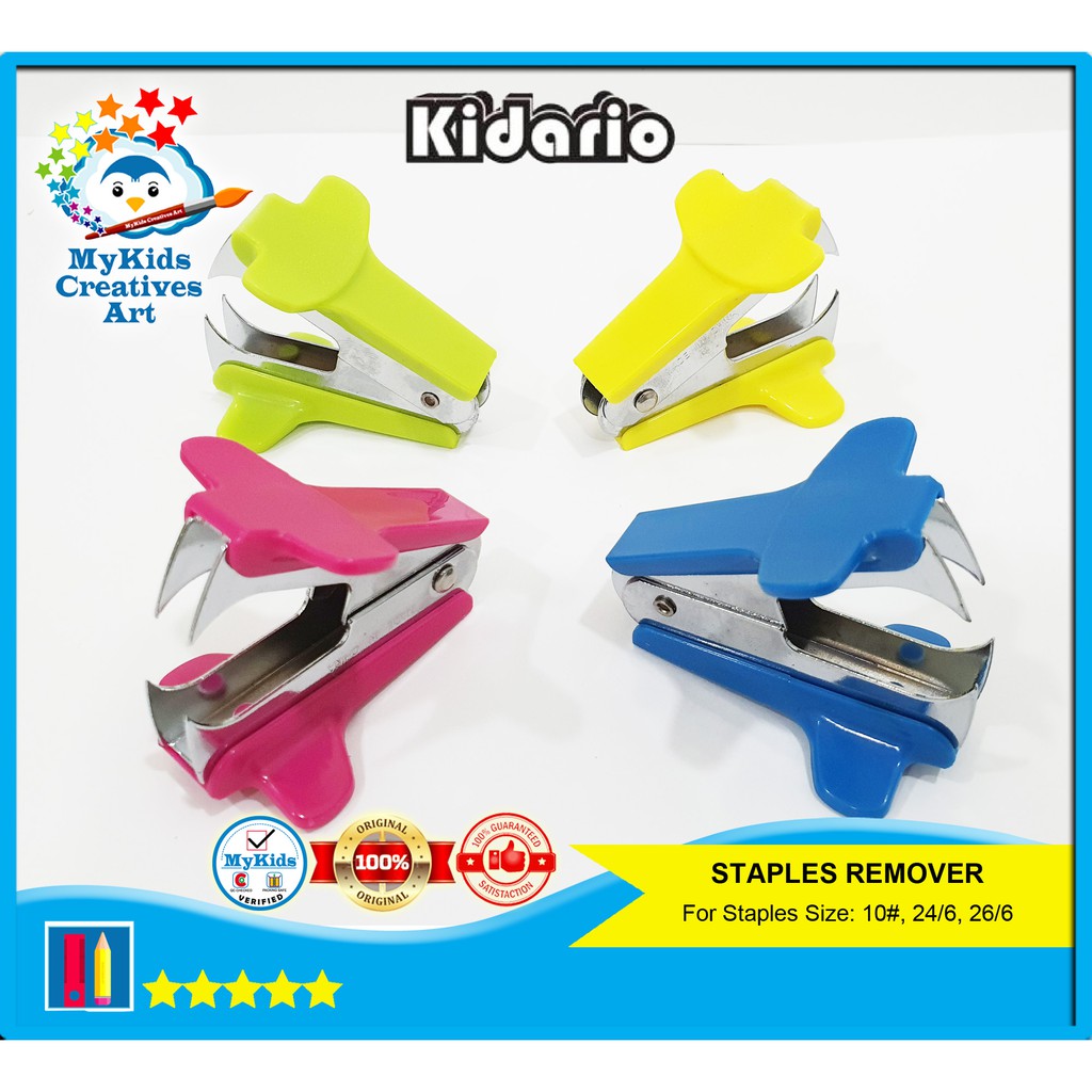 KIDARIO STAPLES REMOVER (HIGH QUALITY) | Shopee Malaysia