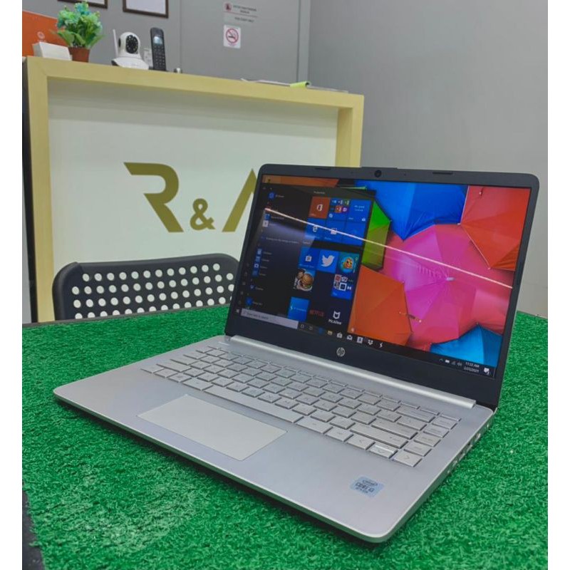 HP SlimBook 14 10th generation | Shopee Malaysia