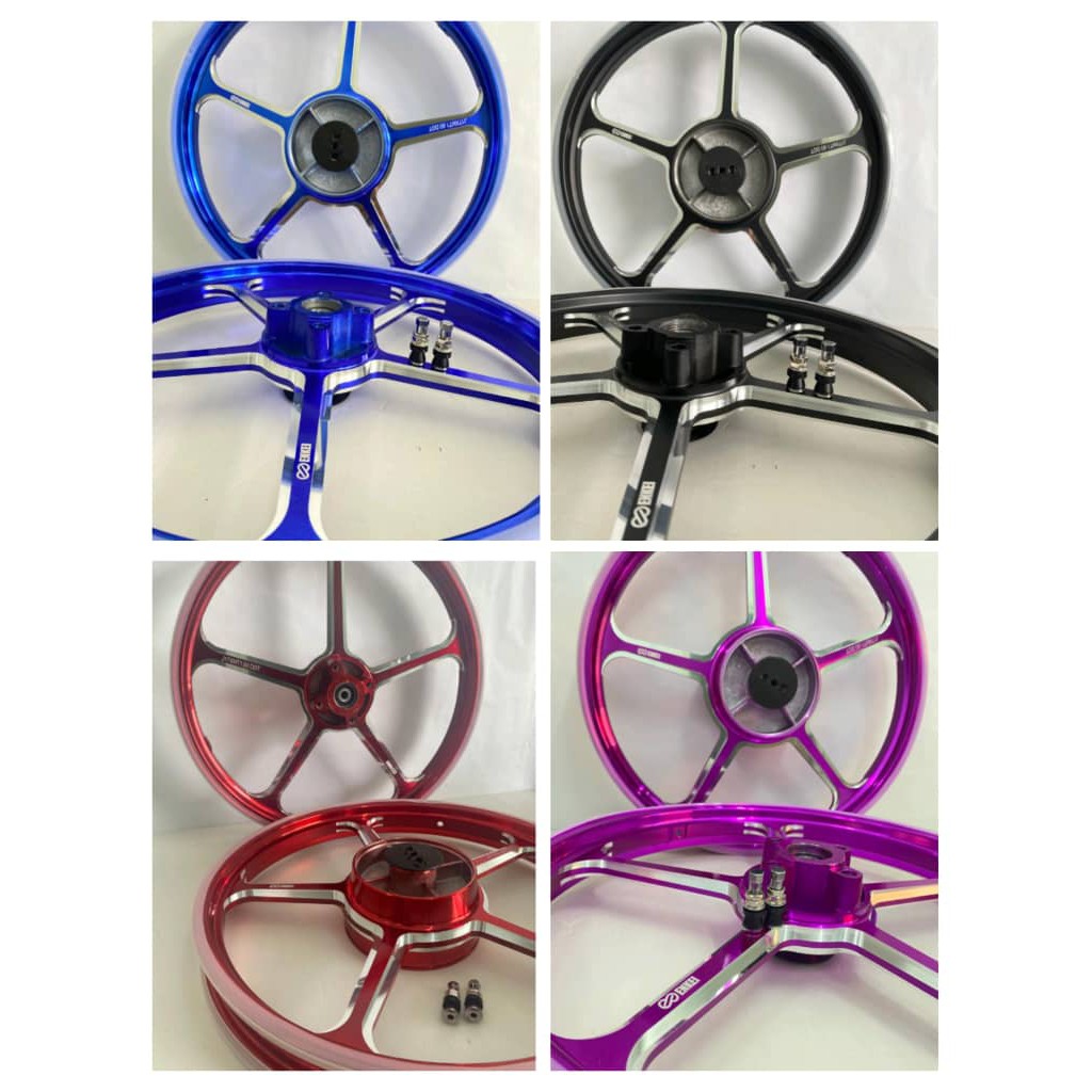 YAMAHA LC LC135 Y15 Y15ZR Y125 Y125Z LAGENDA SRL115 FI ENKEI 505 FG505 ...