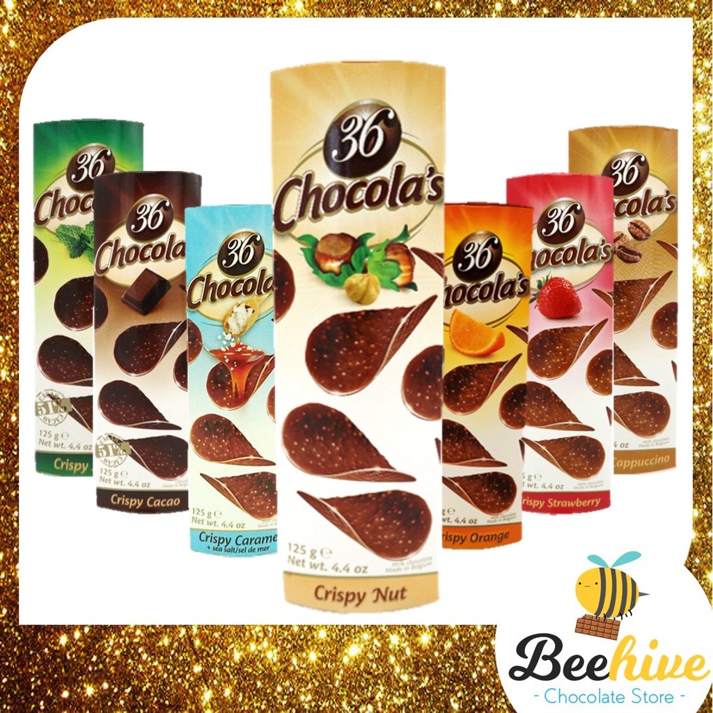 36 Chocolas Crispy Assorted 125g | Shopee Malaysia