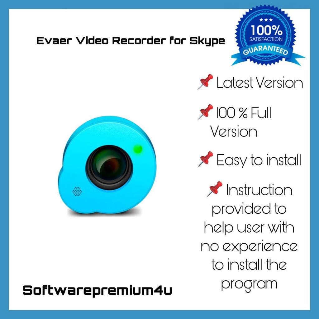 🔥【 Latest 】🔥Evaer Video Recorder for Skype 2.1.12 (Skype call recording ...