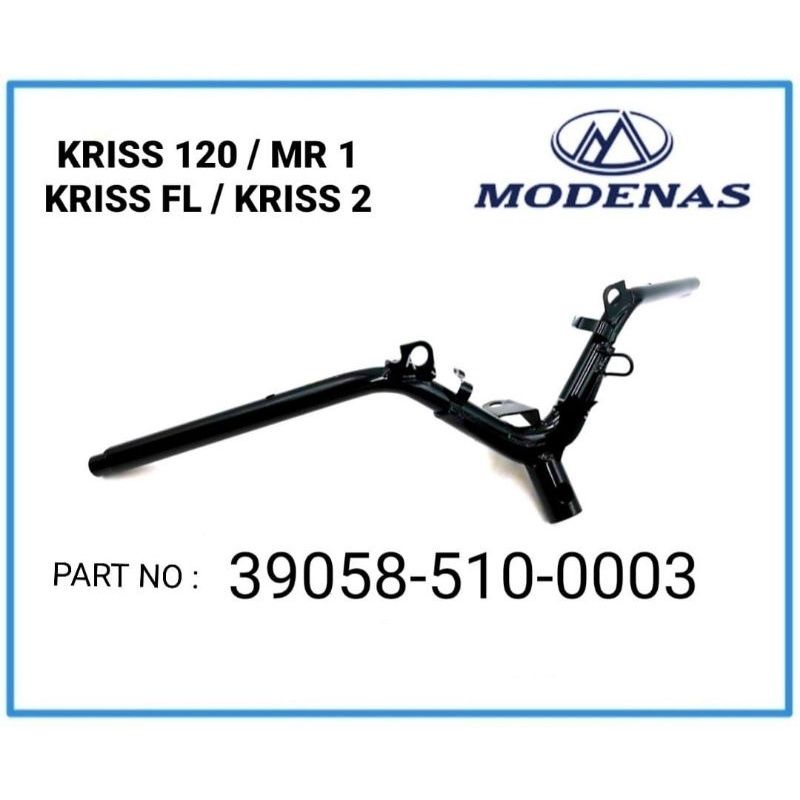MODENAS KRISS-2 KRISS120 KRISS2 MR1 KRISSFL HANDLE BAR BESI HANDLE ...