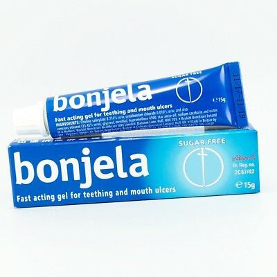 Bonjela for Mouth Ulcer 15g (Exp: Mar 2020) | Shopee Malaysia