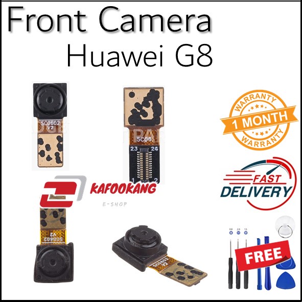 Huawei G8 Front Camera Selfie Camera Module Replacement Part + Free ...