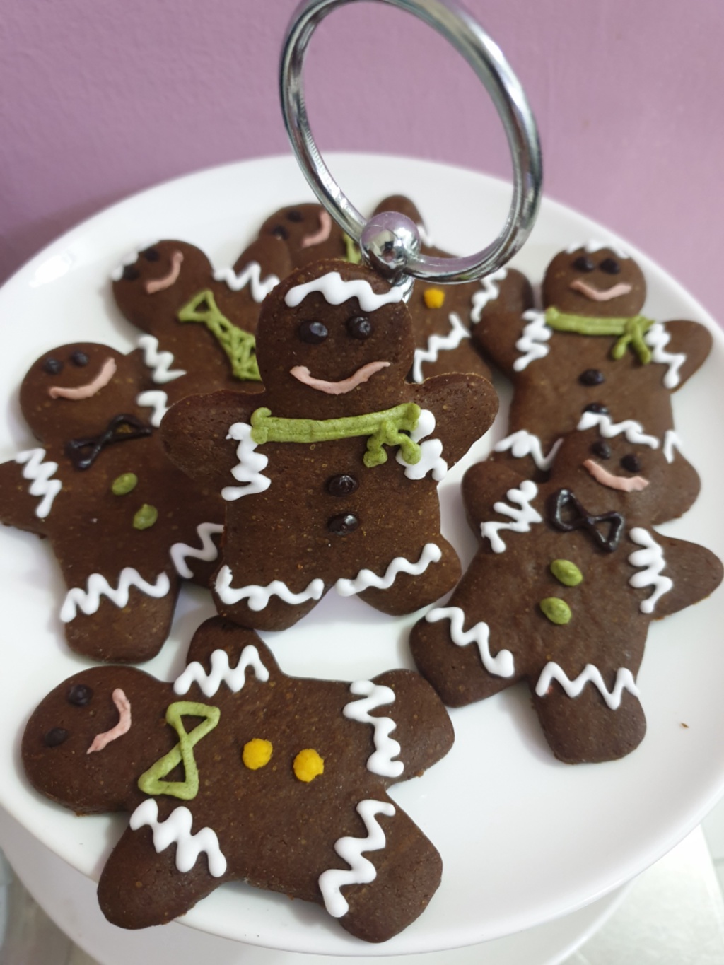 Artisan Gingerbread Christmas/ Halloween Girl & X'mas Tree/Teddy Bear ...