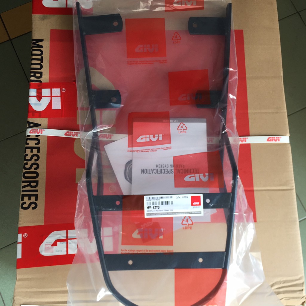 GIVI MONORACK FOR DEMAK EX90 DAYANG DY90 | Shopee Malaysia
