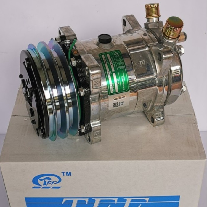 📣 Univesal SD 508 12v / 24v AirCond Compressor 👍👍 High Quality ...