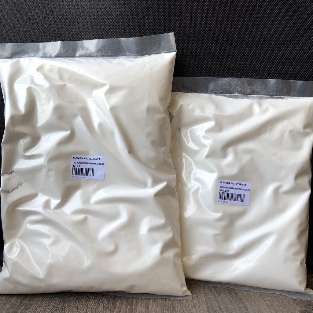 CMC POWDER ( CARBOXY METHYLCELLULOR ) 1KG / 500GM - 4215 | Shopee Malaysia