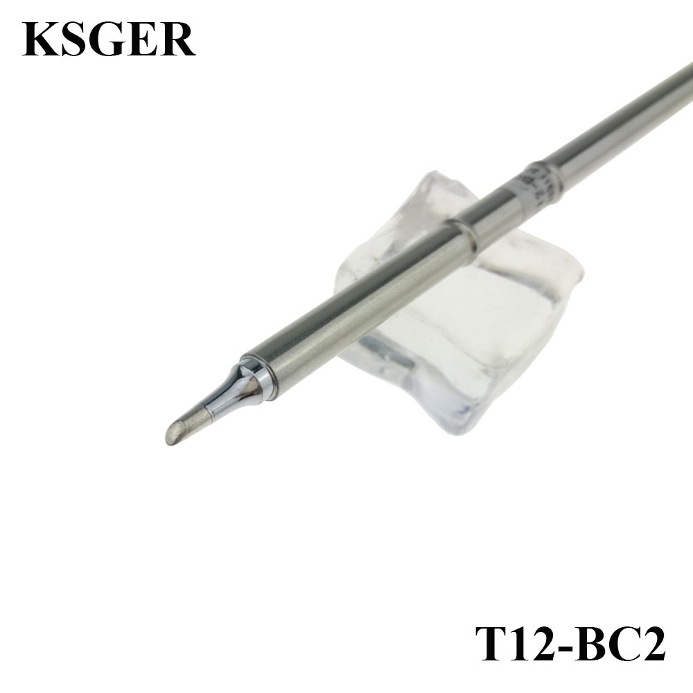 KSGER T12-BC2 BC1 BC3 Tips STM32 OLED/LED Soldering Station DIY Welding ...