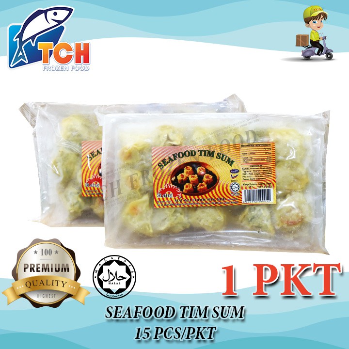 TIM SUM SEAFOOD HALAL, TCH FROZEN FOOD, FRESH FROZEN SEAFOOD, WHOLESALE ...