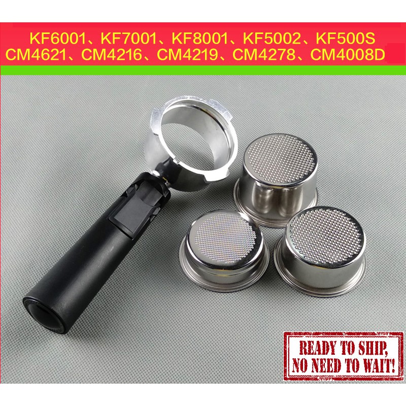 Donlim 51mm Bottomless Pressureless Portafilter KF6001/KF5002/500S ...