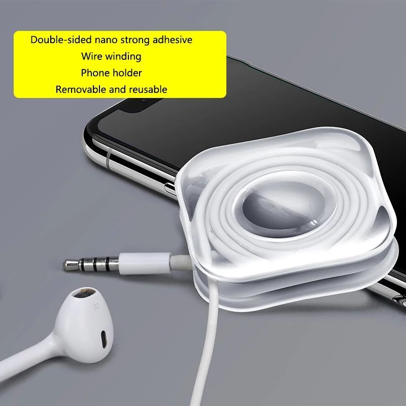 NANOTECHNOLOGY GEL PAD WASHABLE TRACELESS MOBILE PHONE HOLDER STICKER ...