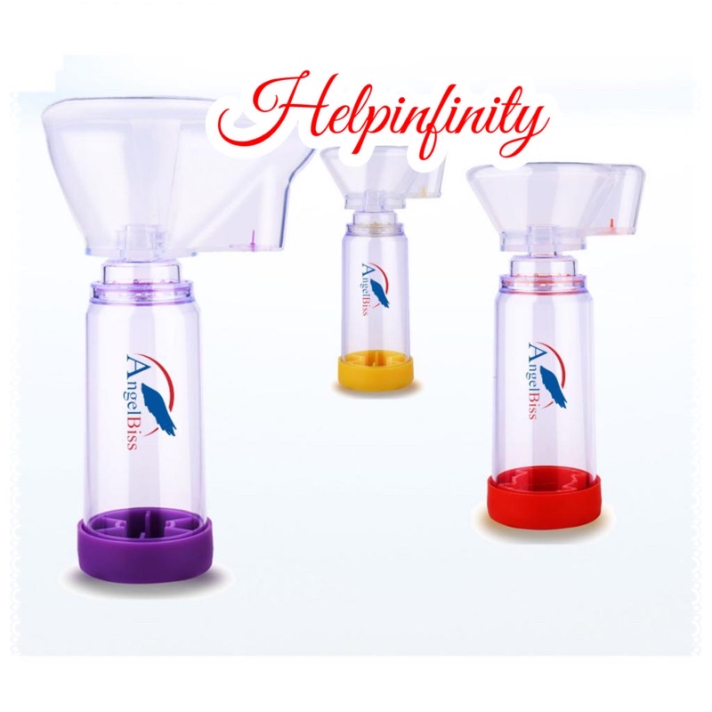 AngelBiss Valve Holding Chamber Spacer For Aerosol | Shopee Malaysia