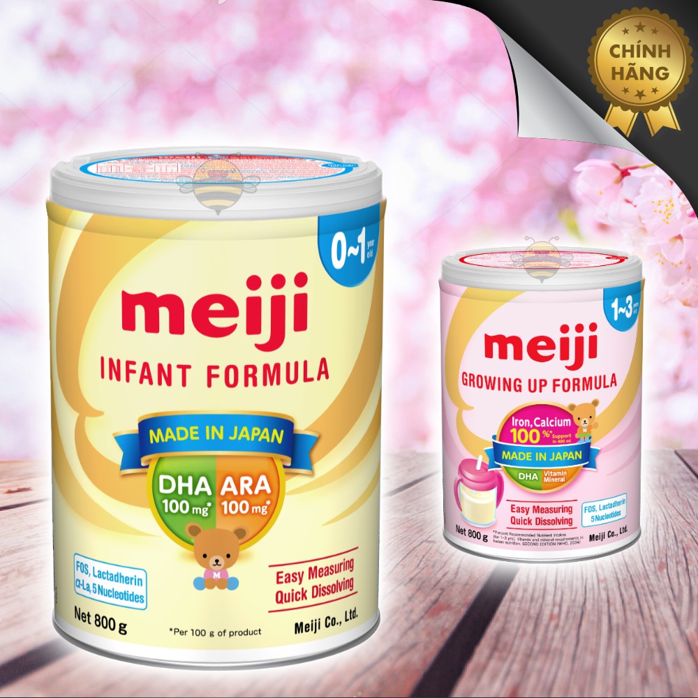 Japanese Meiji Milk Imported Cans 800g | Shopee Malaysia