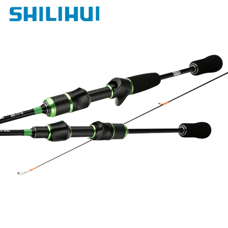 SHILIHUI Rod Jigging Solid Carbon 1.5m / 1.68m / 1.8m Ultra Light ...