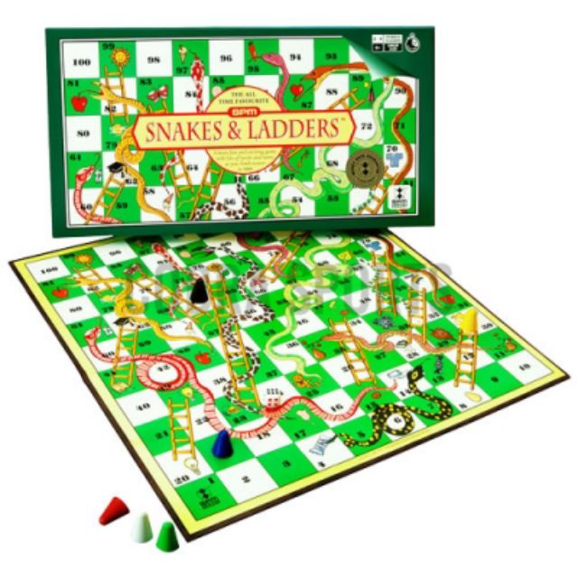 game toys 🎉READY STOCK IN MALAYSIA🎉GAME (SPM 102) SNAKES & LADDERS ...