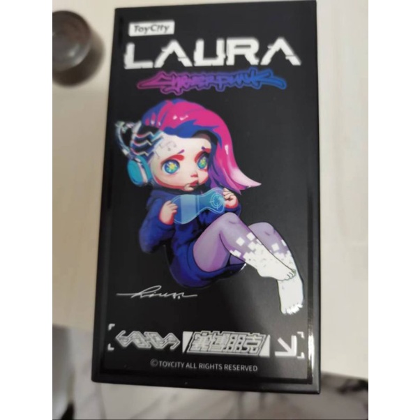 Popmart-Laura Cyber Punk Series Blind Box | Shopee Malaysia
