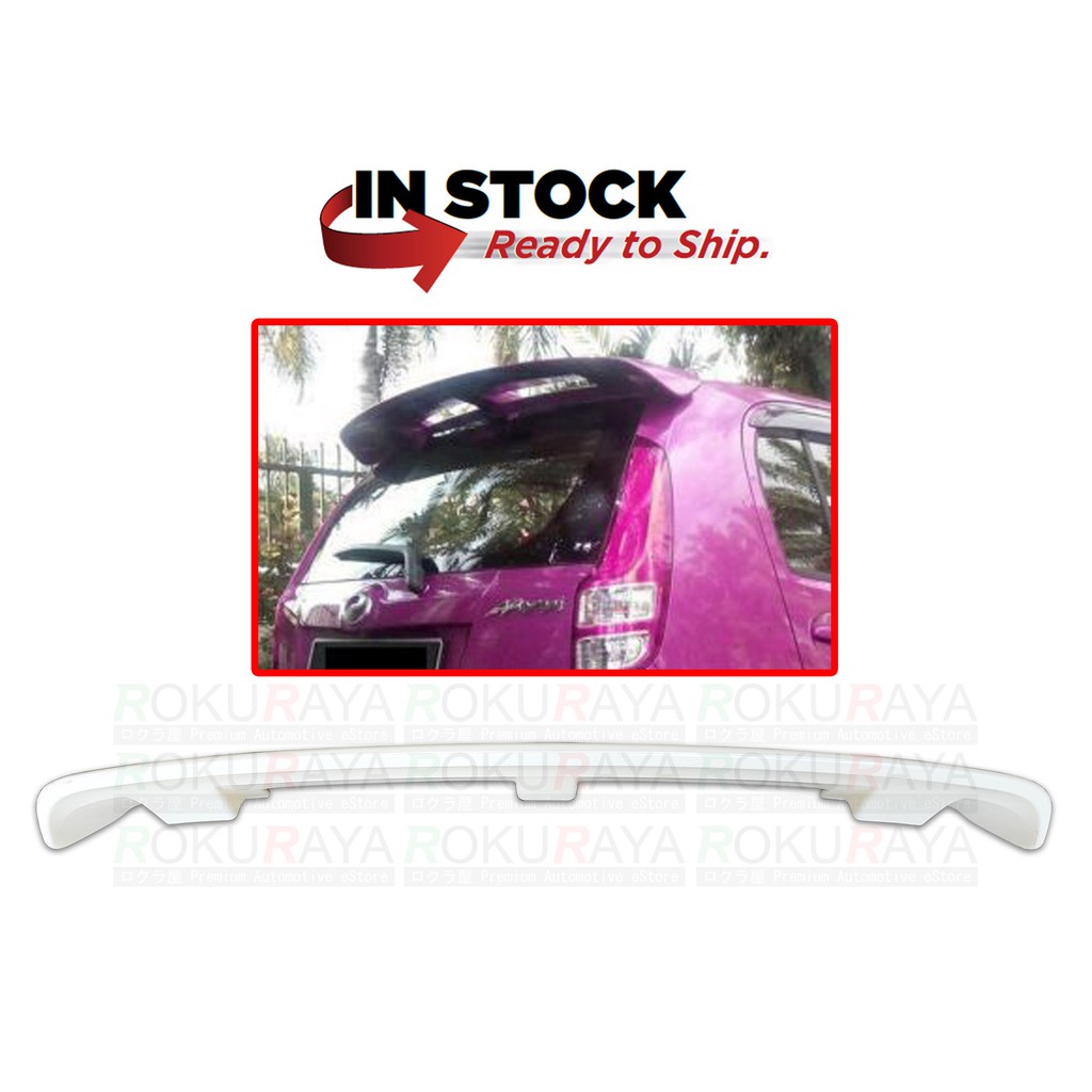 Perodua Myvi Lagi Best 2011 Original ABS Plastic SE Special Edition ...