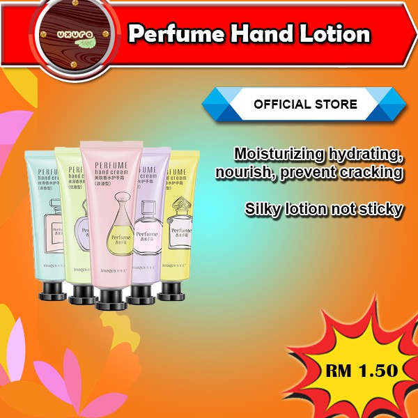 🔥 READY STOCK 🔥 Images Natural Scent Perfume Hand Cream - Whitening ...