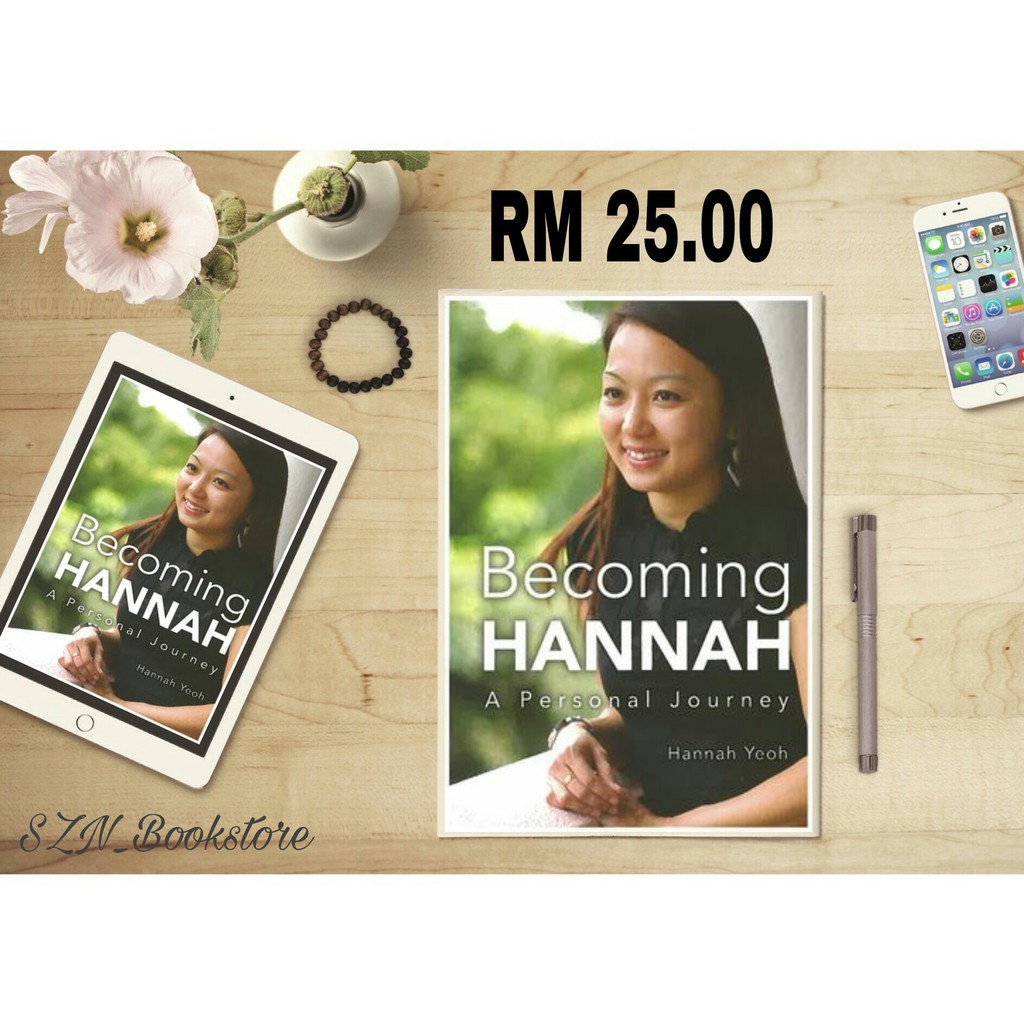 BECOMING HANNAH : A PERSONAL JOURNEY | Shopee Malaysia