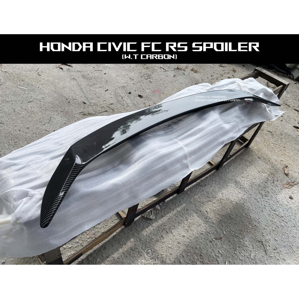 Honda Civic FC RS Spoiler Thai Spoiler Rear Spoiler Bonnet Spoiler ...
