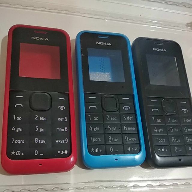 Nokia 105 case with keys (1 Sim version) in all colors (please see the ...