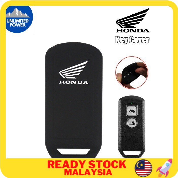 HONDA VARIO 150 MOTOR Silicone Key Remote Cover Motorcycle Key case ...