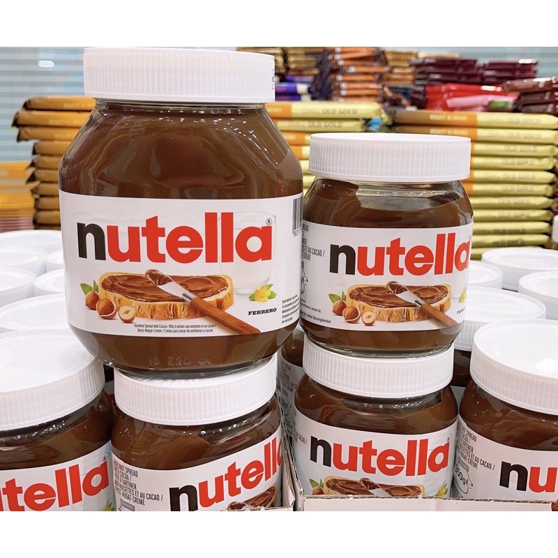 Nutella 350gm-750gm Hazelnut Spread Exp.(Glass Jar) | Shopee Malaysia