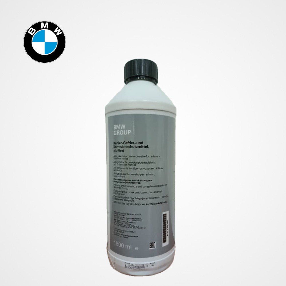BMW Original Coolant Antifreeze 1.5L ( 83512355290 ) | Shopee Malaysia