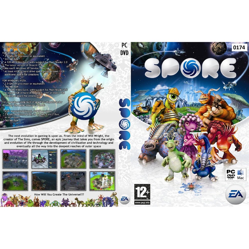 (PC) Spore Complete Edition | Shopee Malaysia