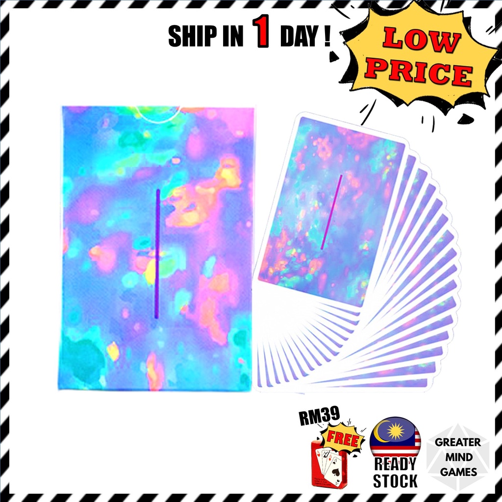 Pastel Gradient Playing Cards Poker Cards Family Game Cards Card Game ...