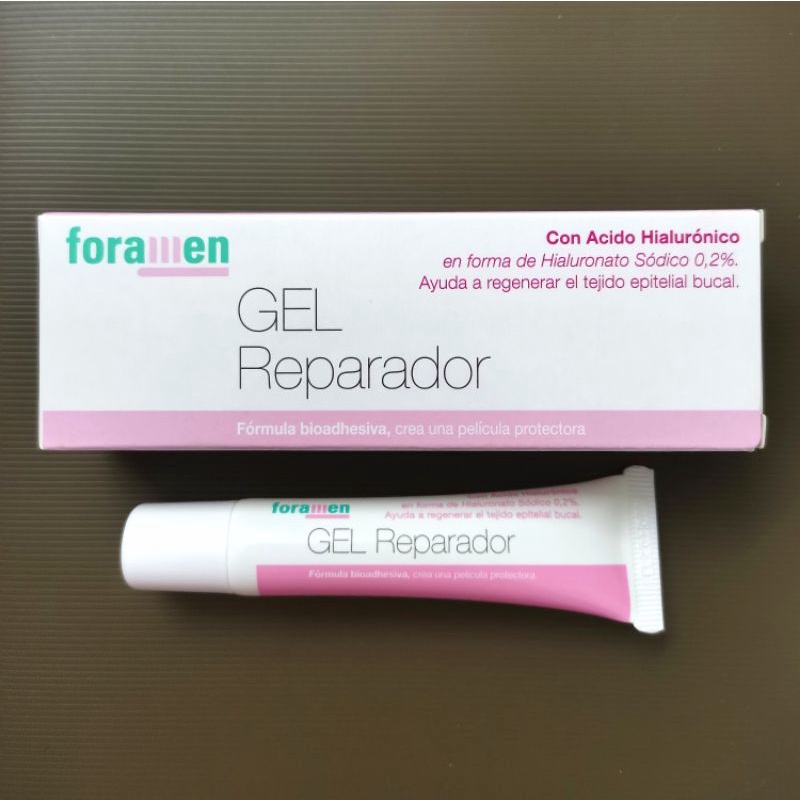 Foramen Spain Repairing Gel for Oral Inflammations Gingivitis etc 15ml ...