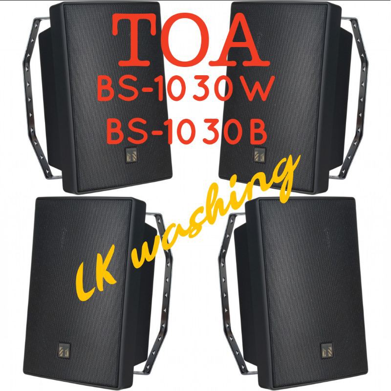 TOA COLUMN SPEAKER BS-1030W/BS-1030B | Shopee Malaysia