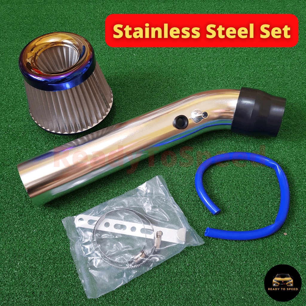 FULL SET Ram Pipe with Sensor Hole Wira Satria 1.3 1.5 Injection 4G13 ...