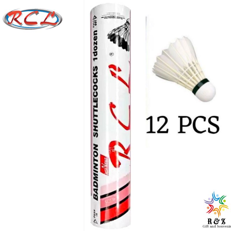 RCL Badminton Shuttlecocks/ Bulu Tangkis RCL Shuttlecock 1101 / 1102 ...