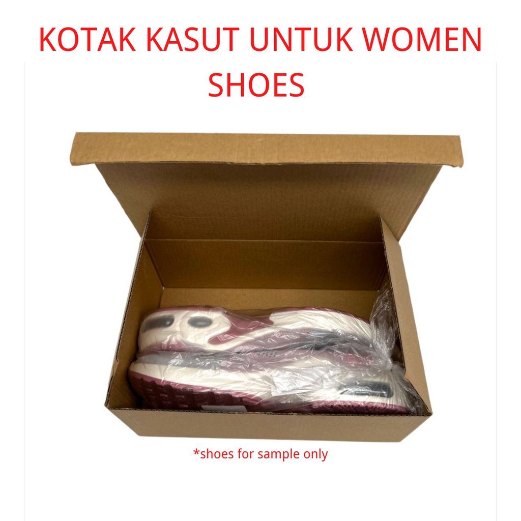 Kotak Kasut Box For Shoes Size 34-40 Packaging Box Carton Gift Box Shoe ...