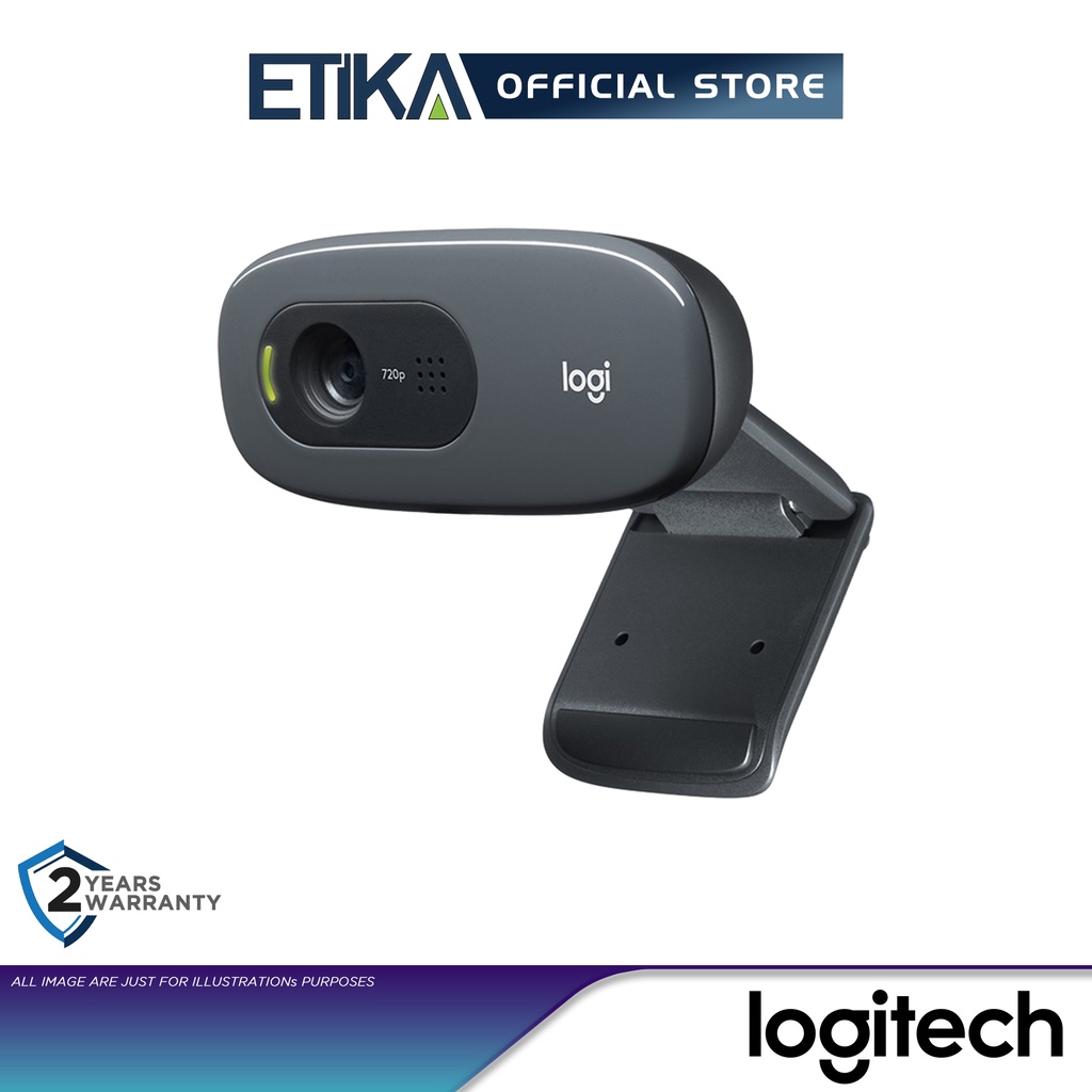 Logitech C270 | HD 720p/ 30fps Webcam | Microphone for Video Calling ...