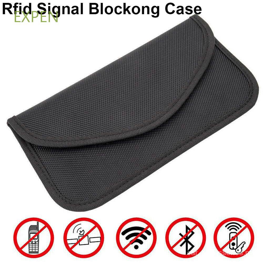 1PC Faraday Bag Bag Car-styling Car Accessories Pouch RFID Signal ...